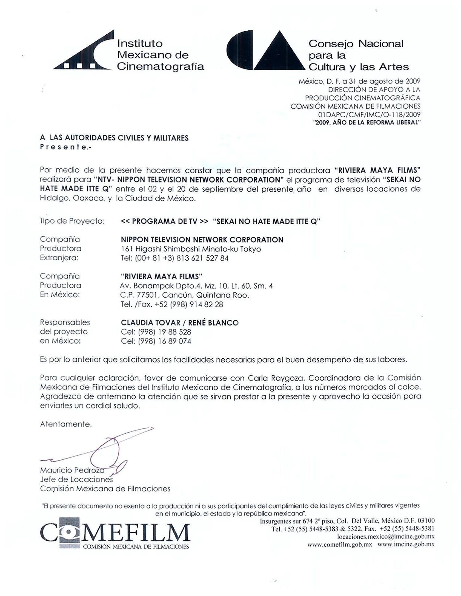 Rene Blanco Fixer – Slogan de René Blanco Fixer